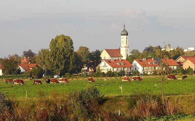 Grabsteine in Zorneding