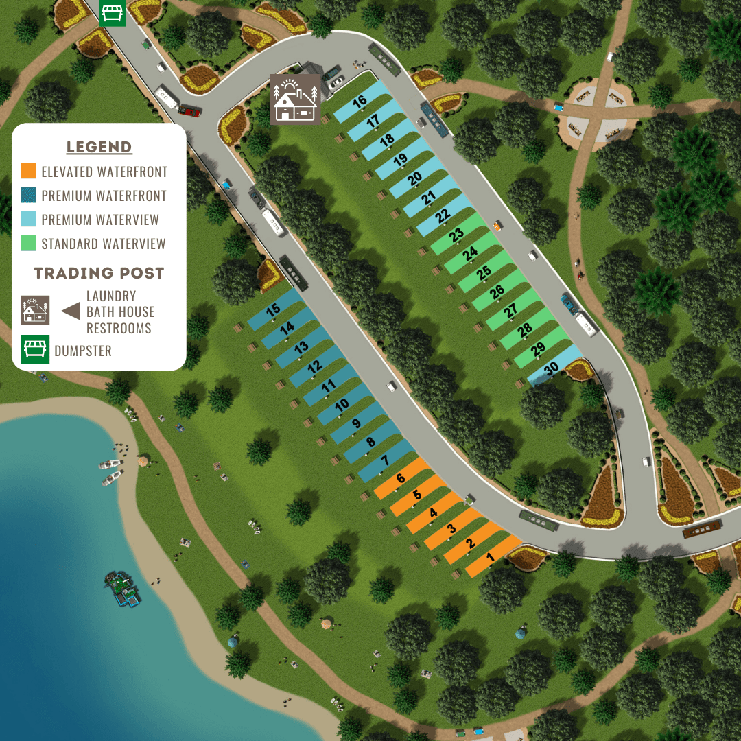 Twin Lakes Rv Resort Map at Ron Travis blog