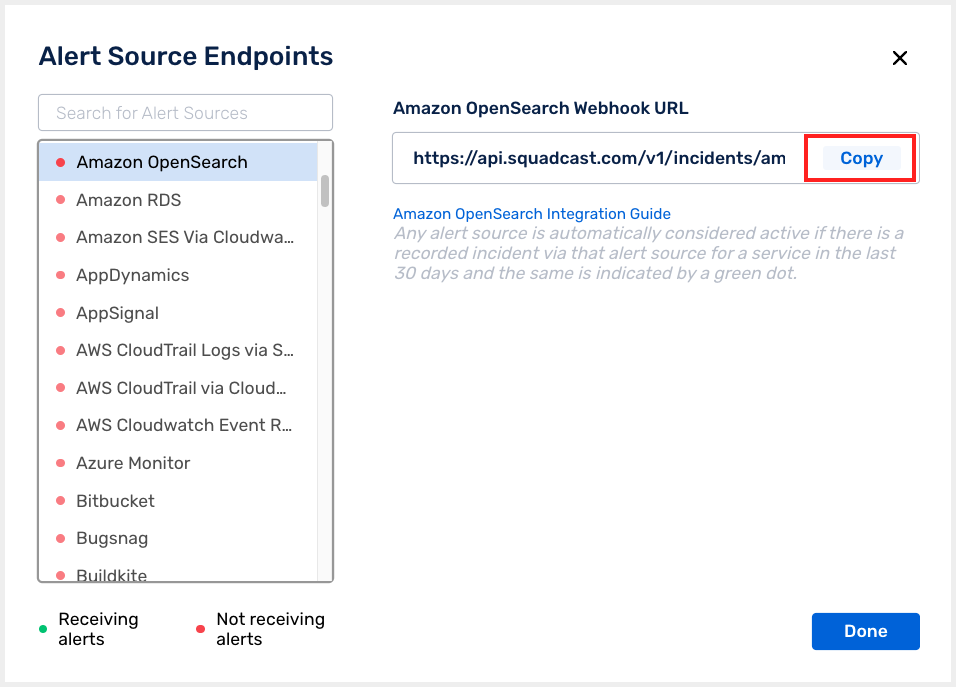 Amazon OpenSearch + Squadcast Integration: Routing Alerts Made Easy ...