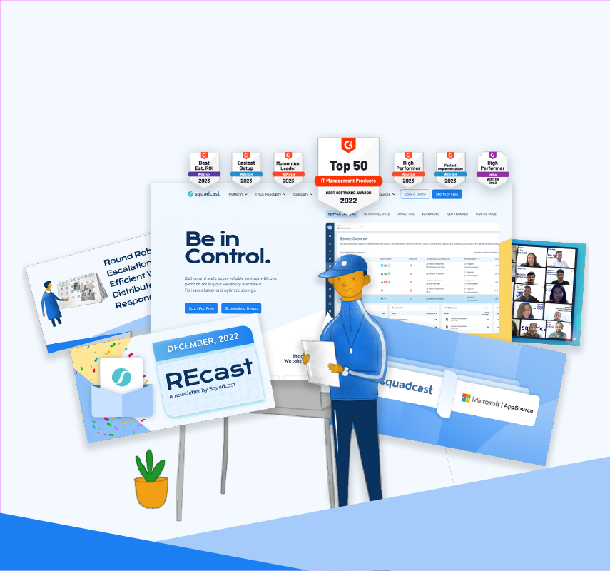 Looking back at our journey through 2022 | Squadcast