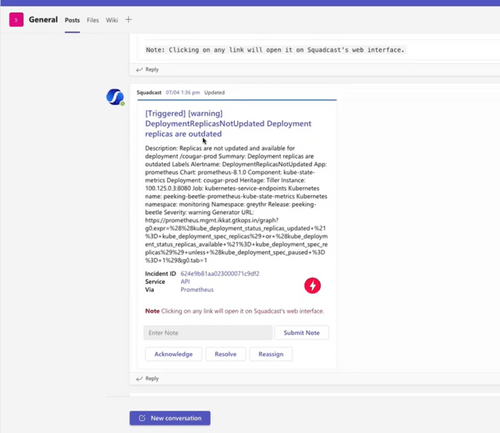 Effortlessly Manage Incidents with Microsoft Teams Integration