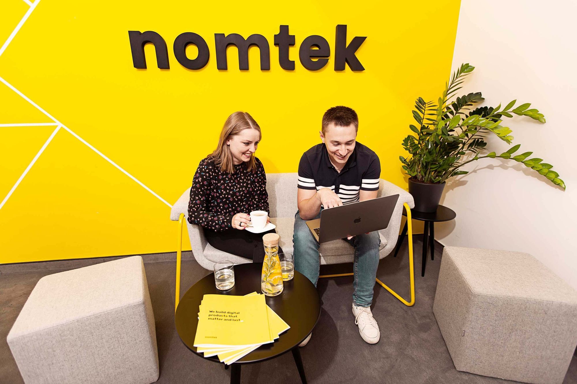 The Partner for Your Next Digital Project | About Nomtek