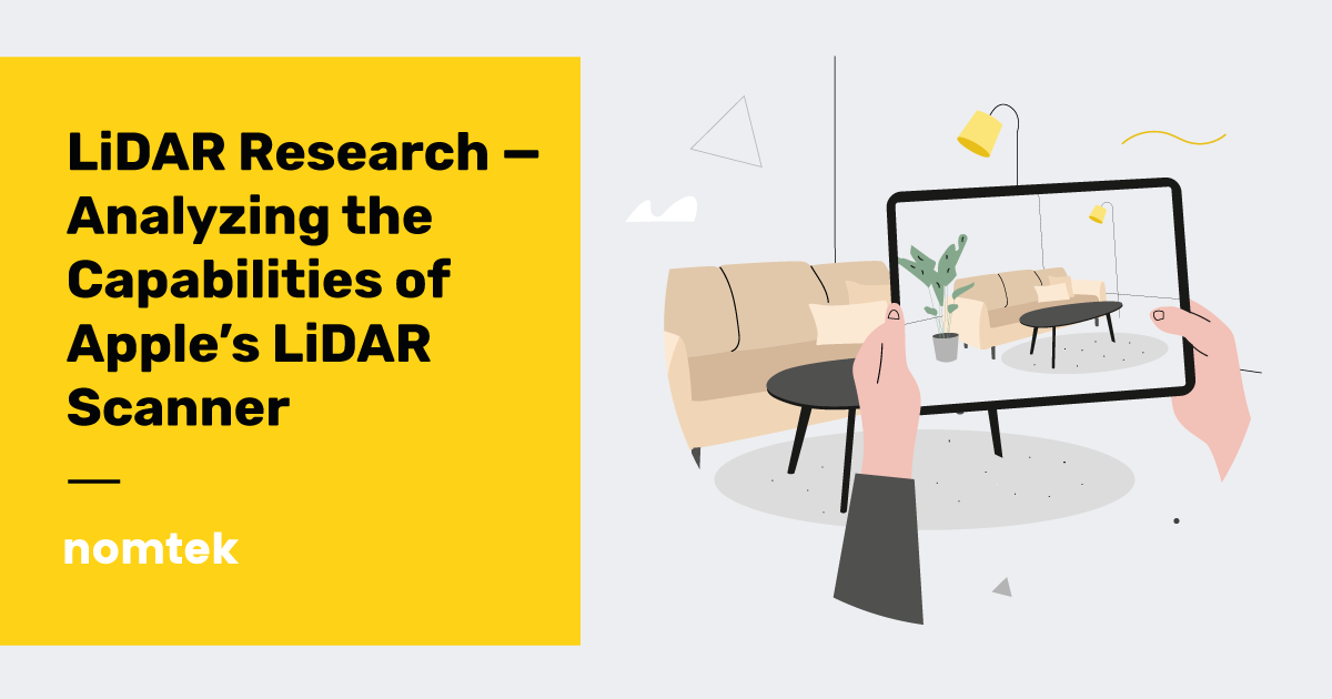 Analyzing Apple’s LiDAR Scanner