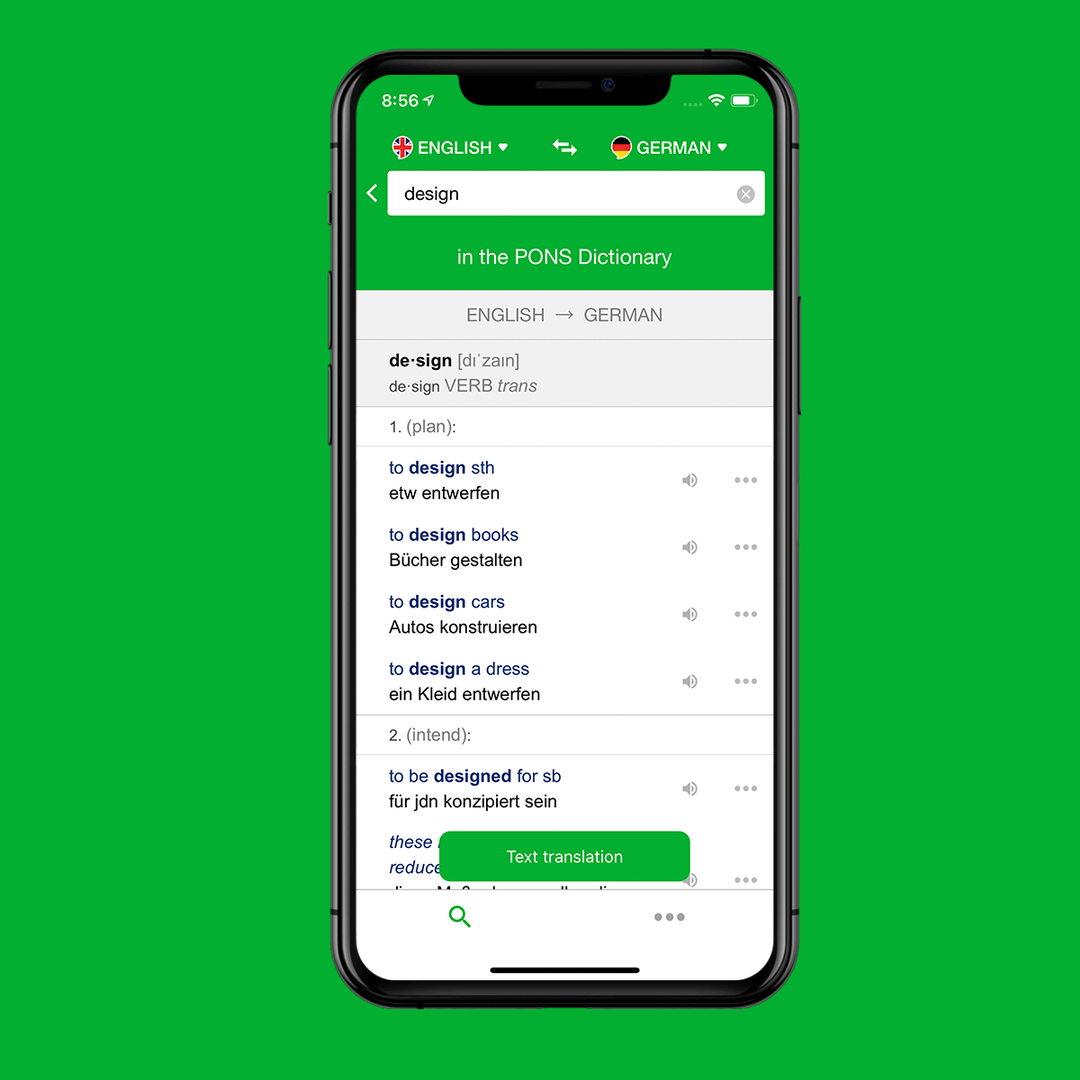 How We Developed PONS Translate App