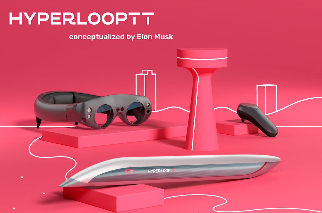 HyperloopTT & Magic Leap