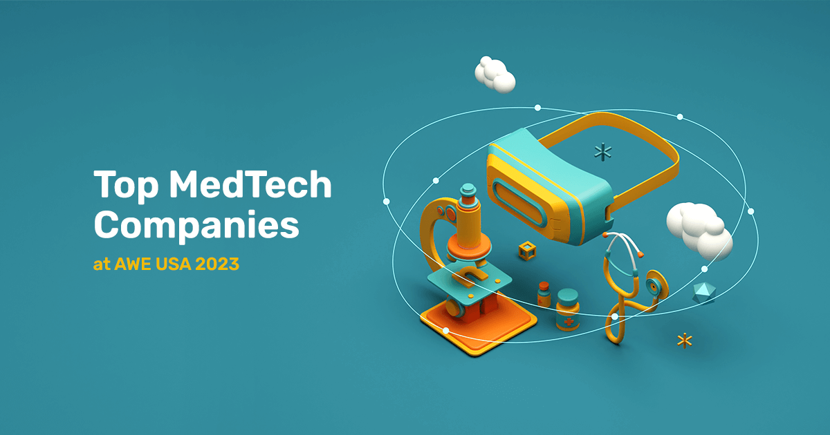 MedTech Companies at AWE USA 2023