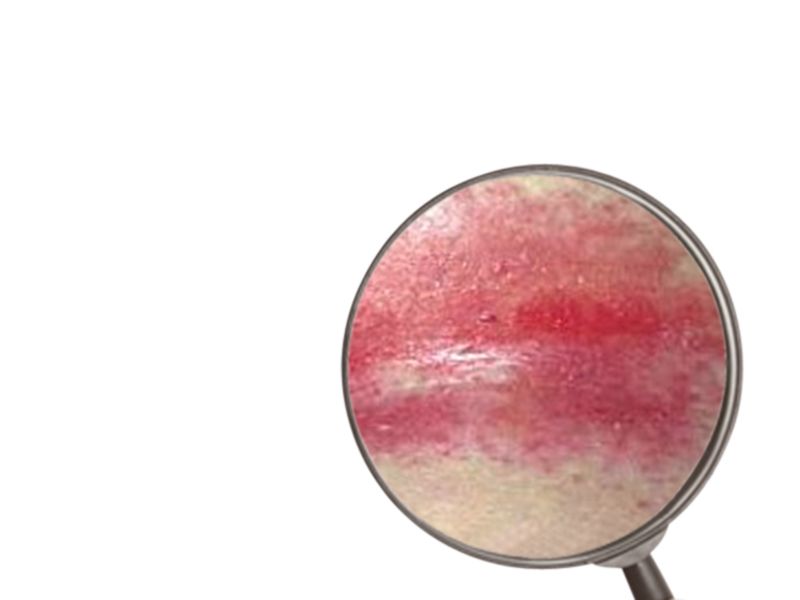 Intertriginous dermatitis - Treatment and nursing care