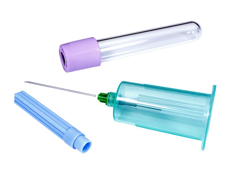 Venepuncture and cannulation: Equipment selection