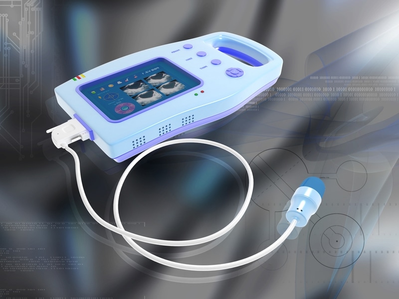 Bladder scanning to measure urine volume