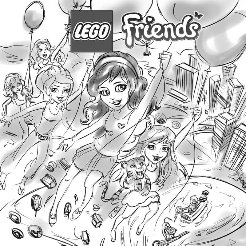 Lego Friends