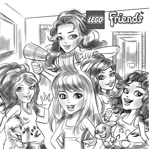 Lego Friends
