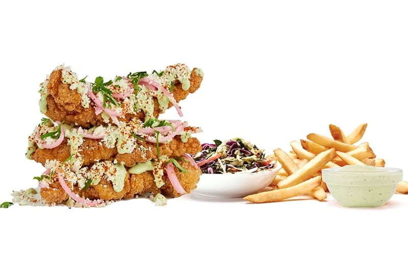 Starbird Chicken || Menu