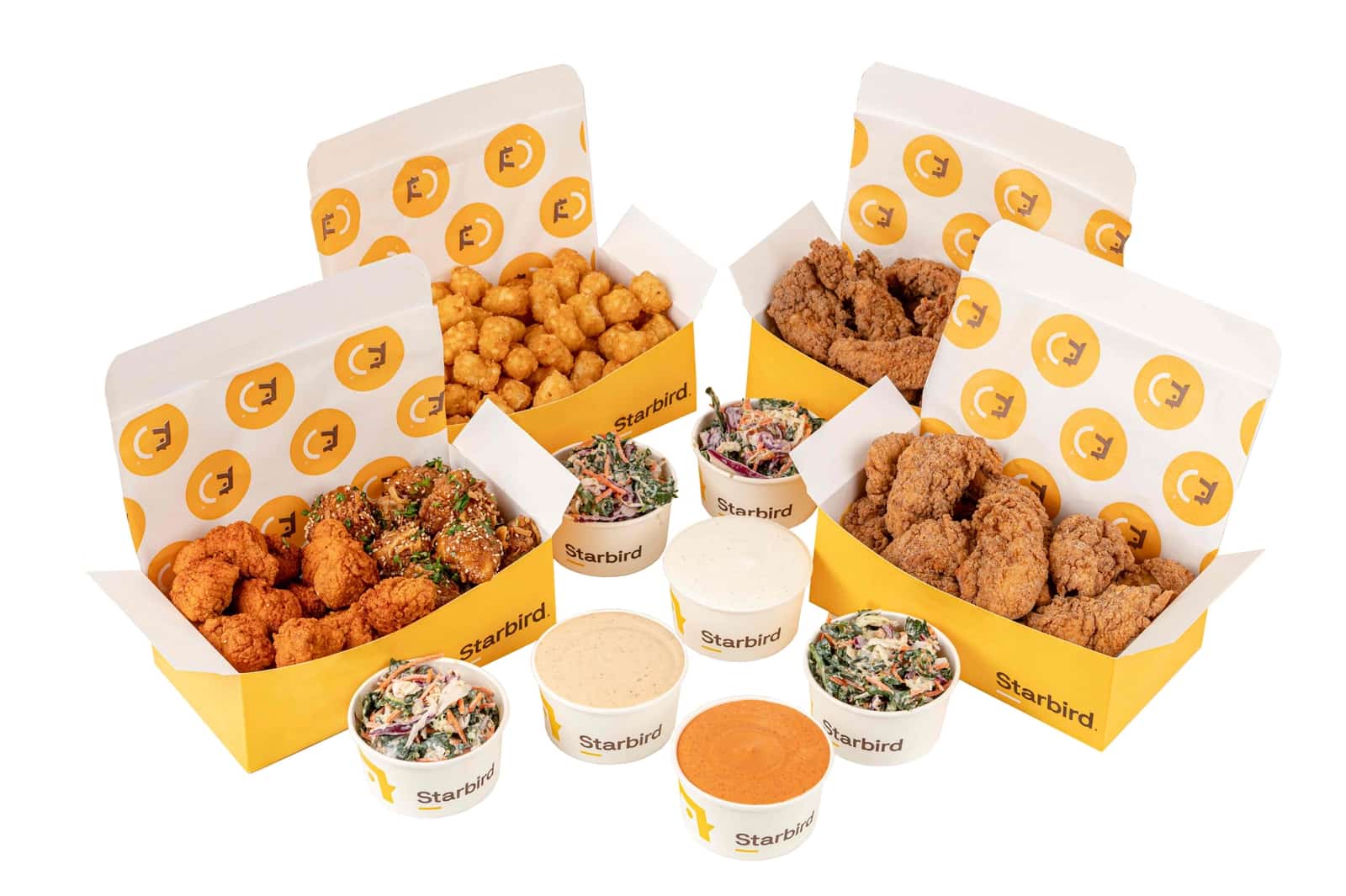 Starbird Chicken || Menu