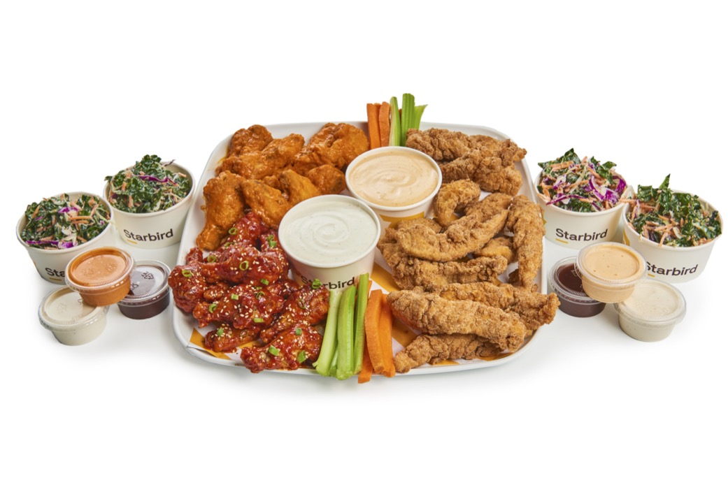 Starbird Chicken || Menu