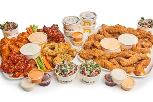 Starbird Chicken || Menu