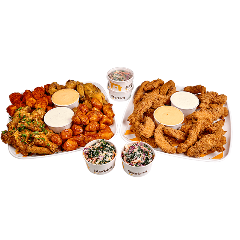 Starbird Chicken || Menu