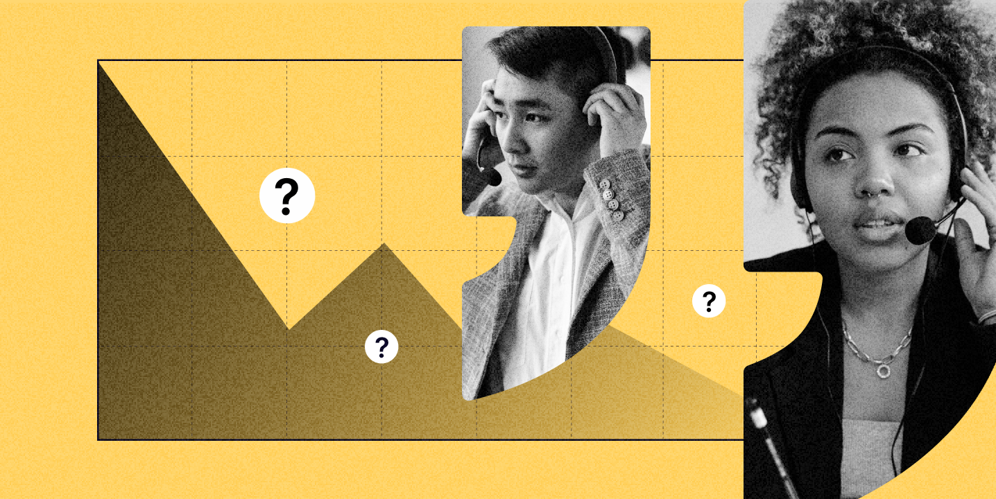 What is average handle time (AHT) and how can you reduce it?