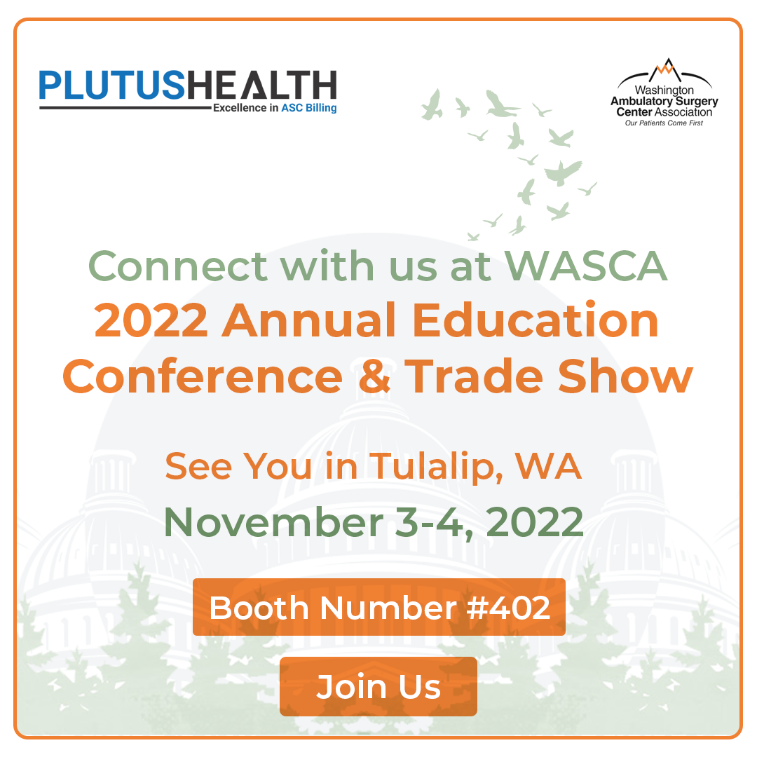 Join Us at WASCA Annual Educational Conference 2022 | Plutus Health Inc