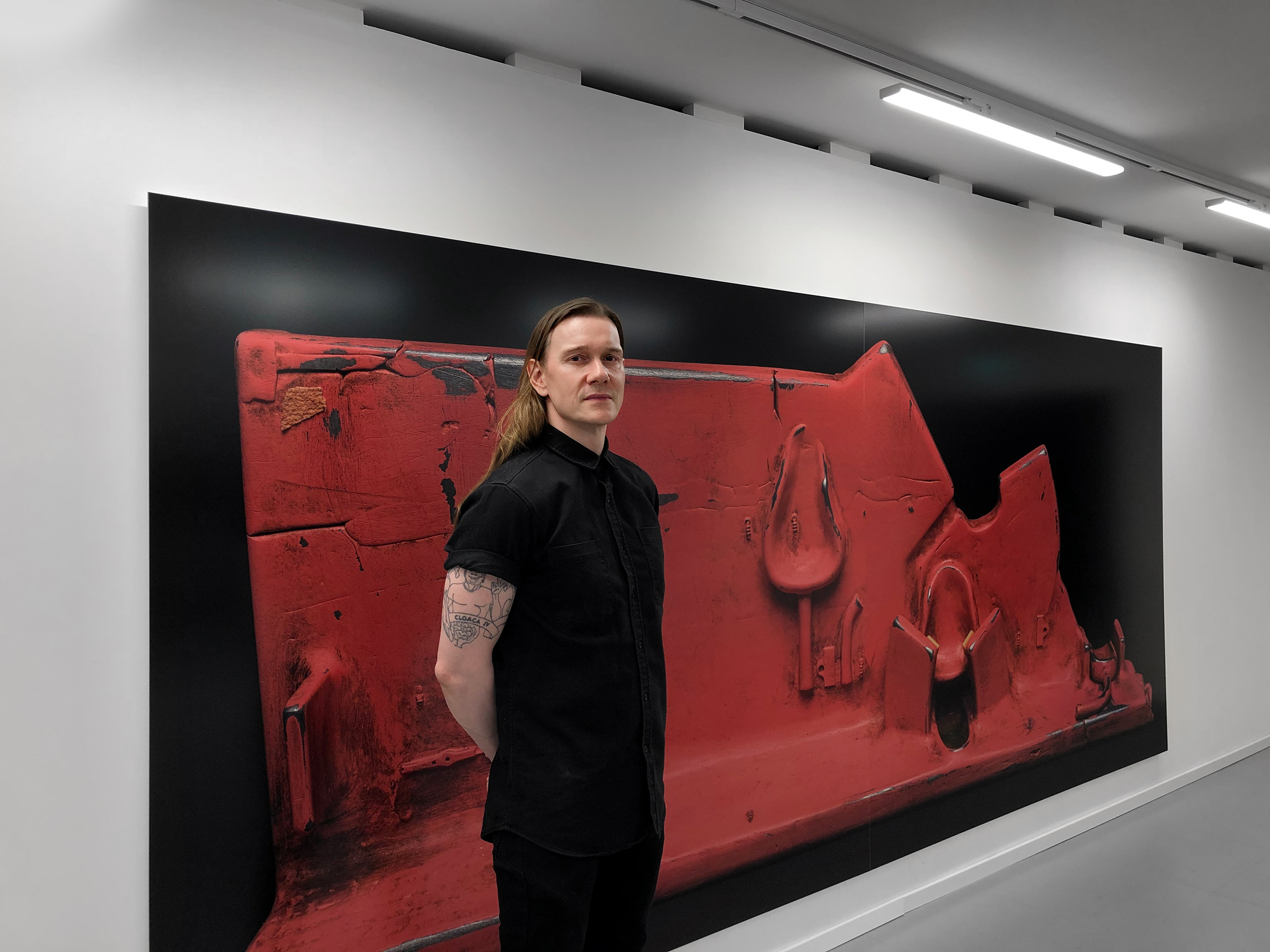 Alex Bunn med soloutstilling KB Contemporary