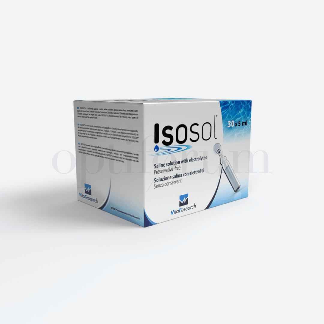 Isosol - Solução - Optiforum