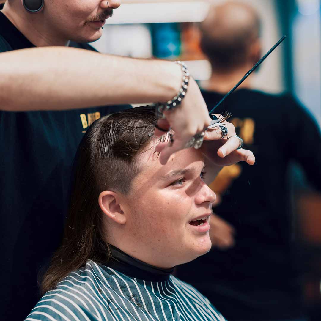 THE RETURN OF THE MULLET