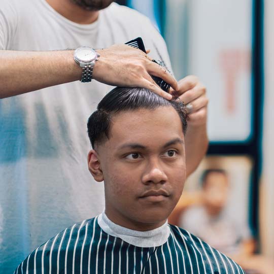 GETTING THE HAIRSTYLE THAT YOU REALLY WANT