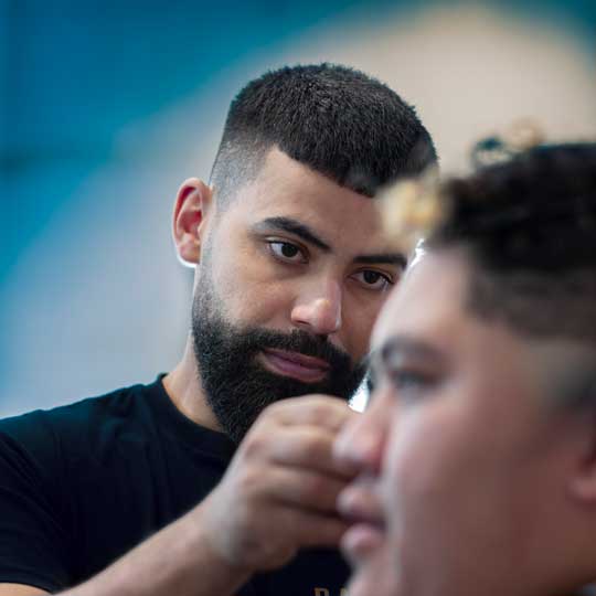 LAKE MACQUARIE’S BEST BARBERS - MEET AMMAR AT MORISSET SQUARE