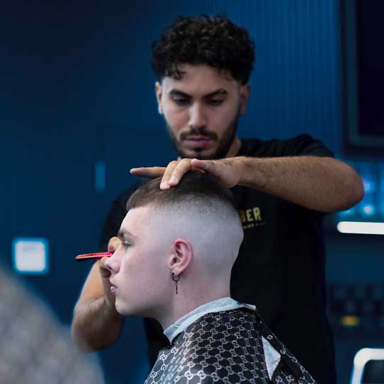LAKE MACQUARIE’S BEST BARBERS - MEET AMMAR AT MORISSET SQUARE