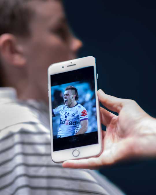 AUSTRALIAN SPORTING HEROES - MULLETS AND ROLE MODELS