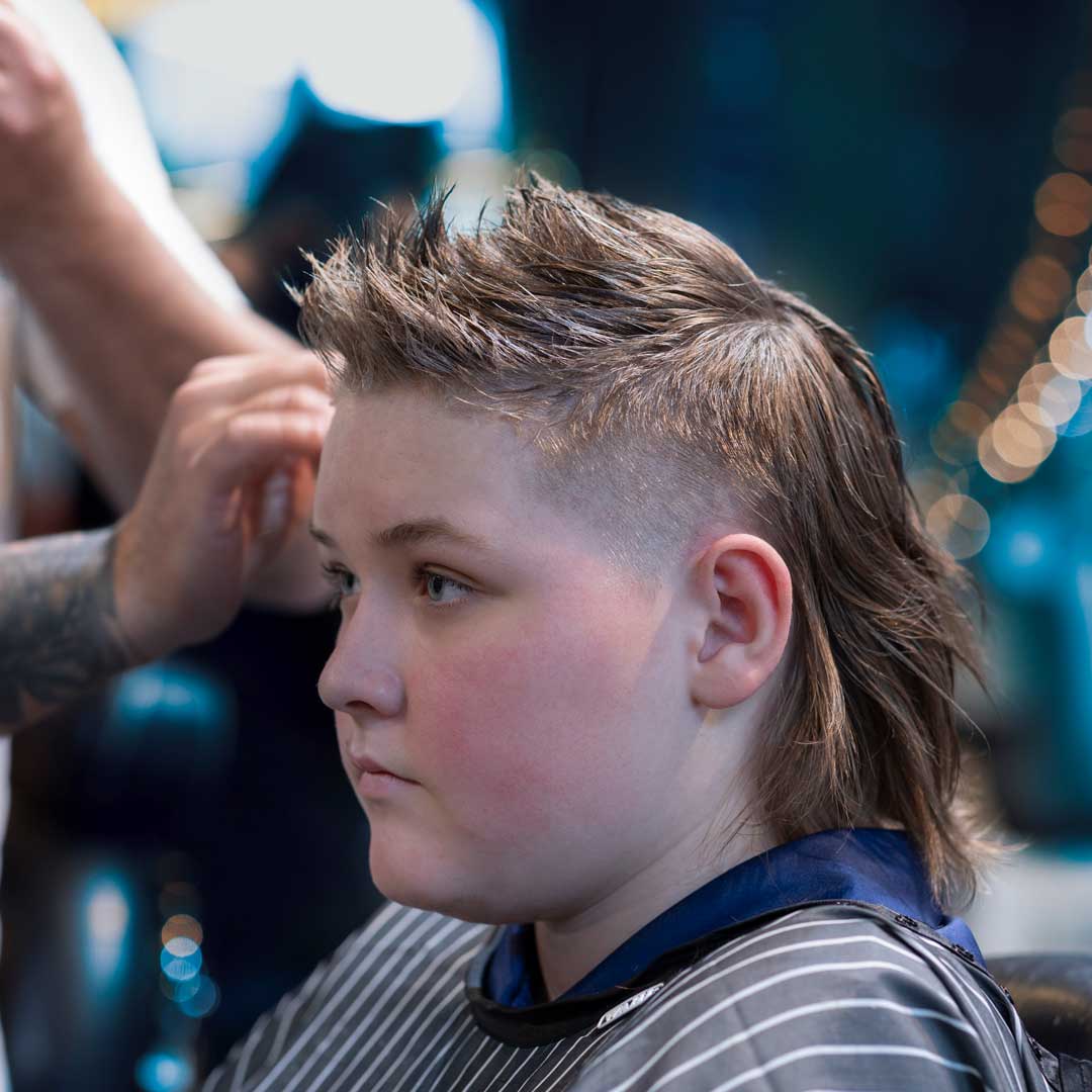 WHAT DO YOU MEAN THEY’VE BANNED THE MULLET
