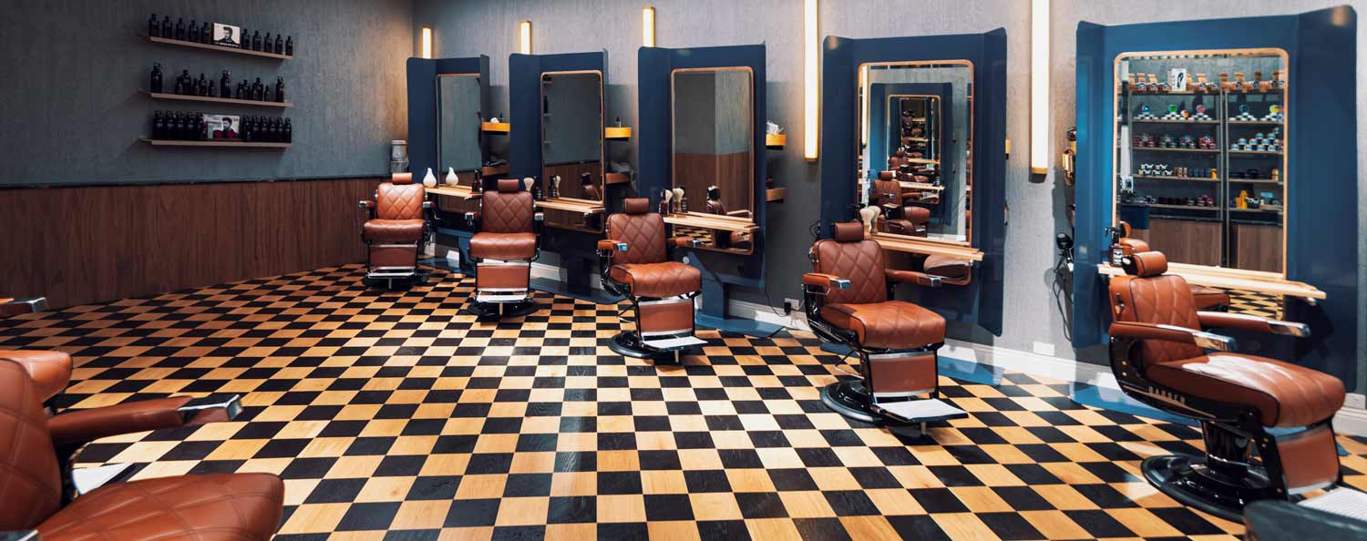 BRINGING BACK THE TRADITIONAL BARBERSHOP VIBE