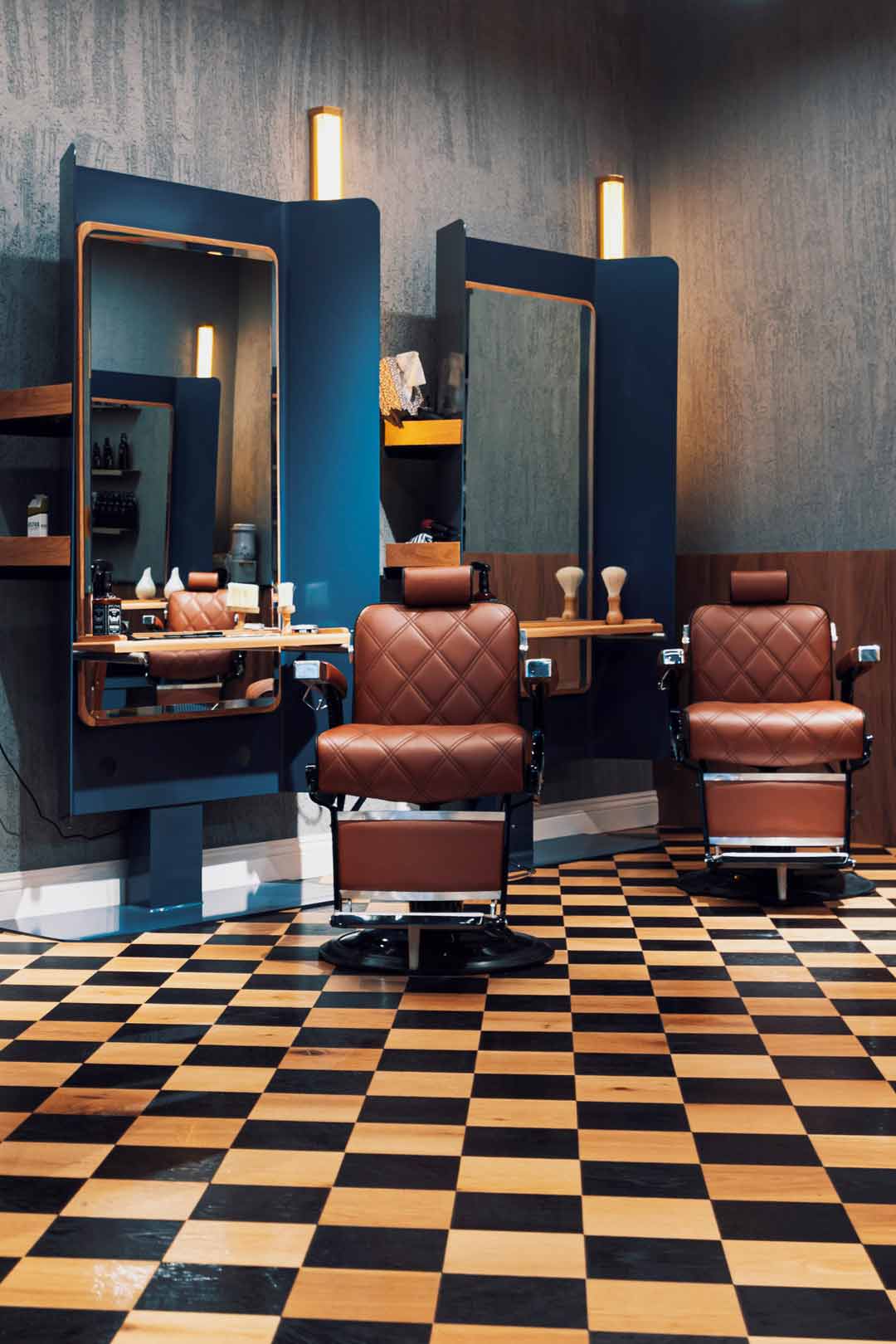 BRINGING BACK THE TRADITIONAL BARBERSHOP VIBE