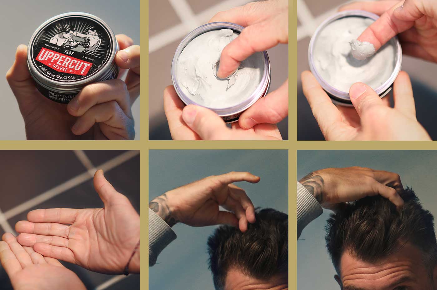 A THREE POINT GUIDE TO THE LATEST MEN’S HAIR STYLING PRODUCTS