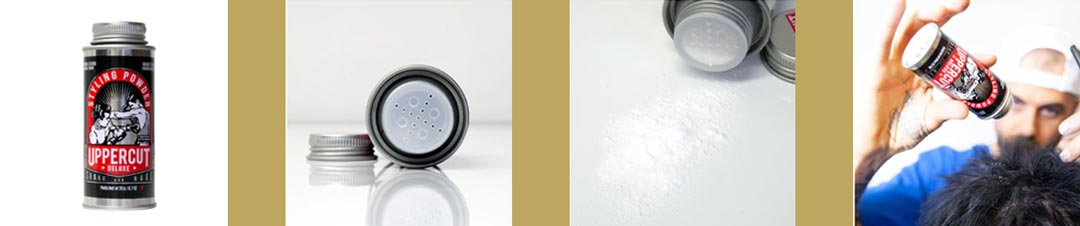 UPPERCUT DELUXE; A WIDE RANGE OF GROOMING PRODUCTS FOR MEN