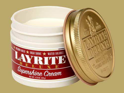 LAYRITE DELUXE; PROFESSIONAL HAIR STYLING PRODUCTS FOR MEN