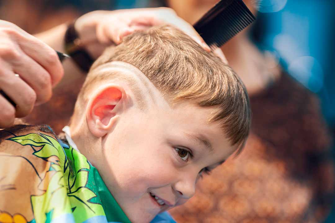 GETTING CREATIVE WITH CUSTOM LINE ART & PATTERNS AT THE BARBERS