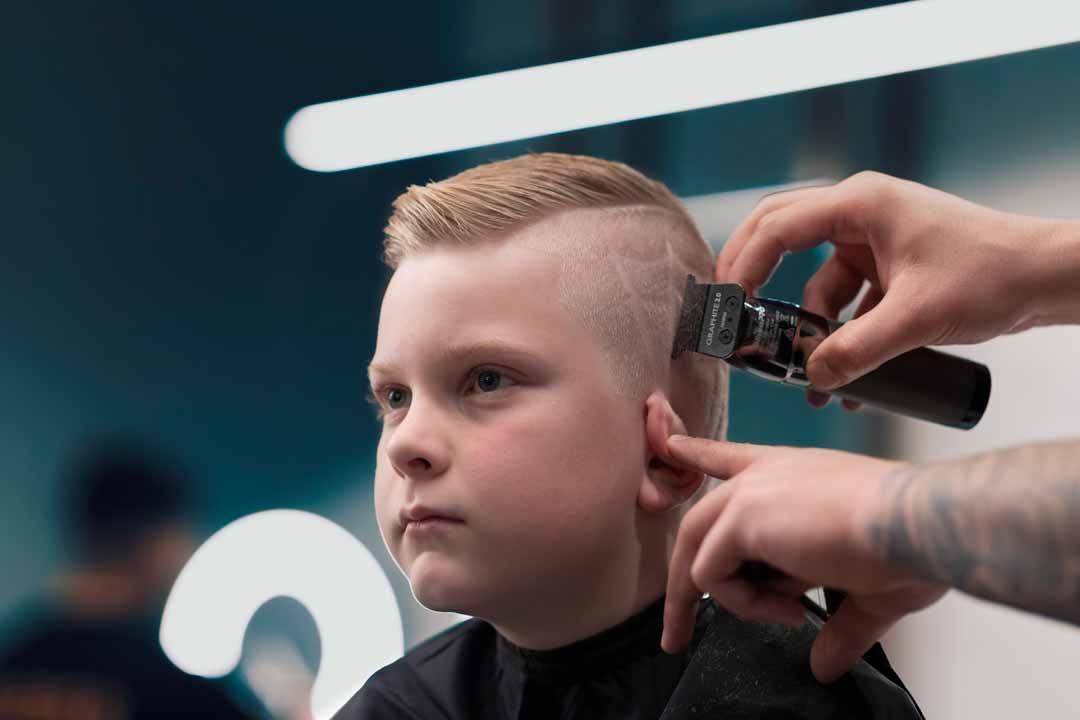 Spider Web Hair Cut