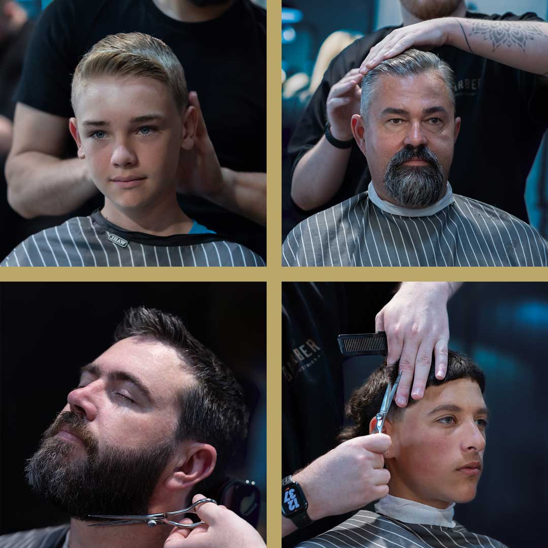 DISCOVER THE COASTS BEST BARBERS AT THE KINCUMBER SHOPPING VILLAGE
