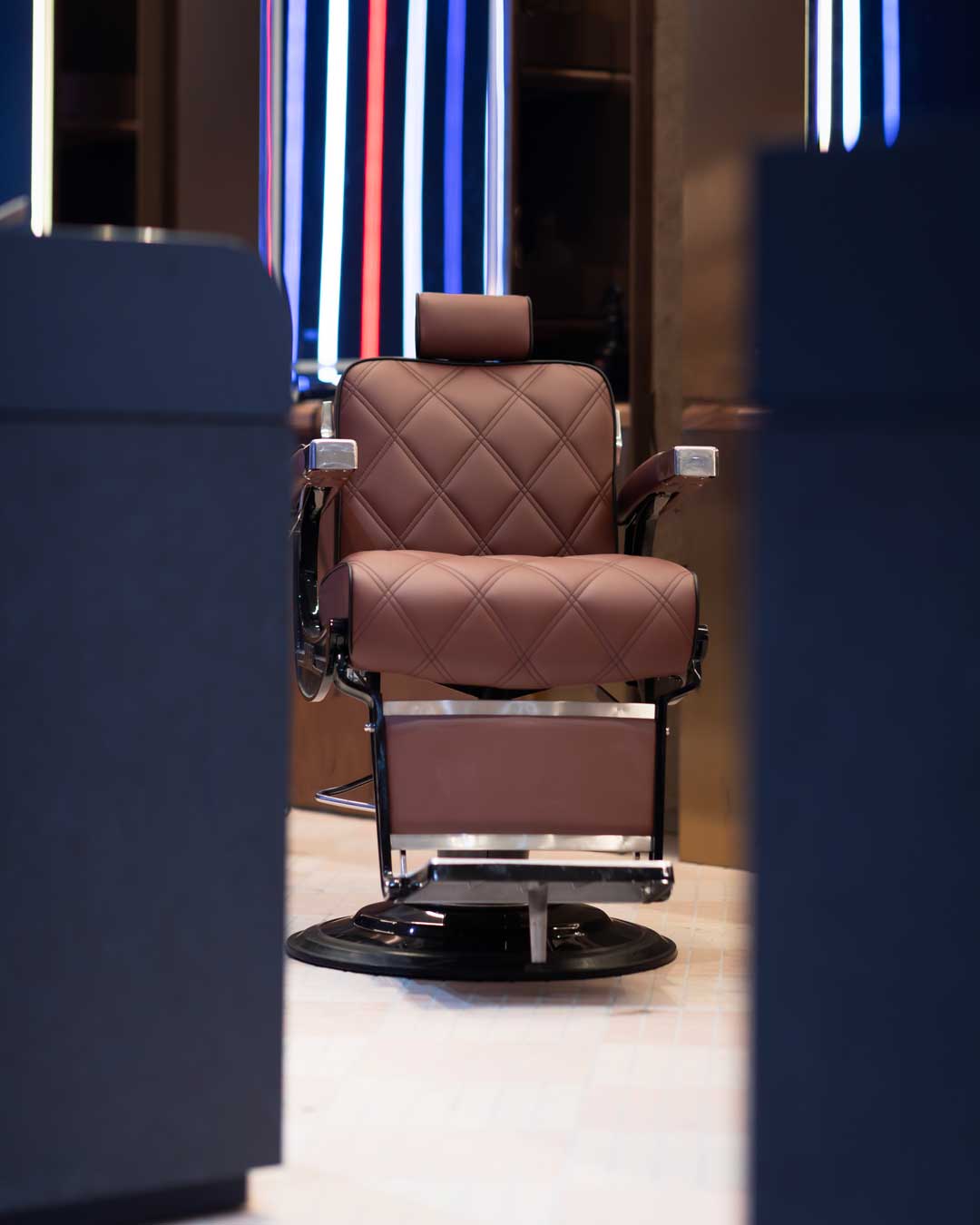 NEW BARBER INDUSTRIES BARBERSHOP NOW OPEN AT MIDLAND GATE