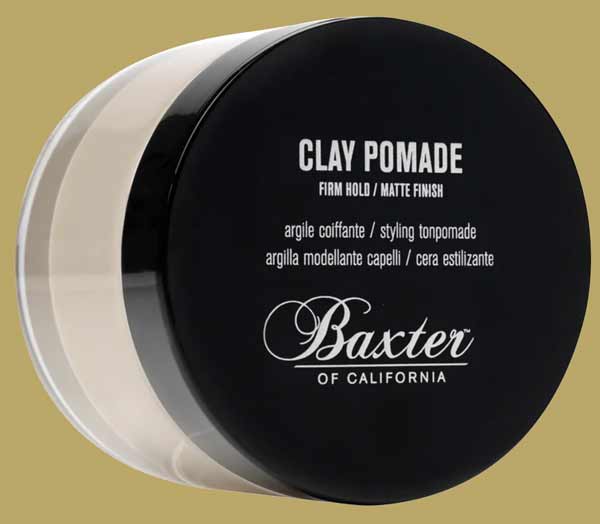 DISCOVERING BAXTER OF CALIFORNIA'S AWARD WINNING CLAY POMADE