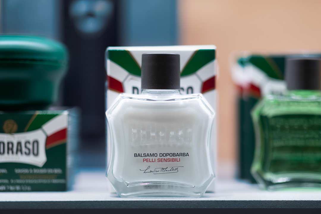 DISCOVER THE ULTIMATE SHAVING PROCESS FOR MEN WITH PRORASO