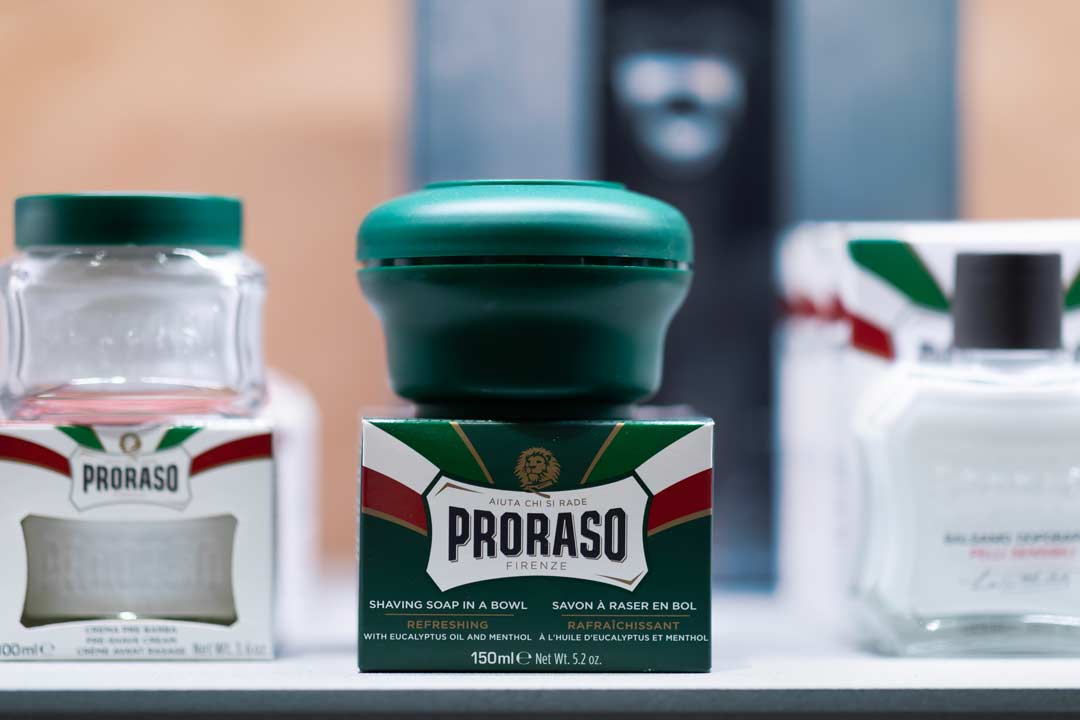 DISCOVER THE ULTIMATE SHAVING PROCESS FOR MEN WITH PRORASO