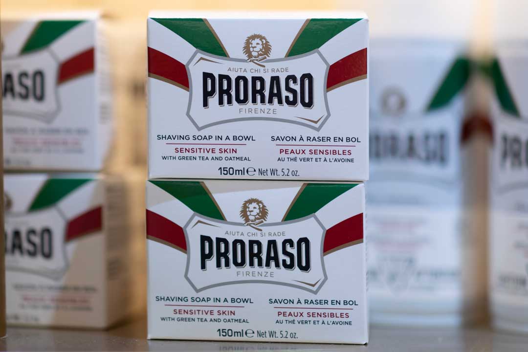 DISCOVER THE ULTIMATE SHAVING PROCESS FOR MEN WITH PRORASO