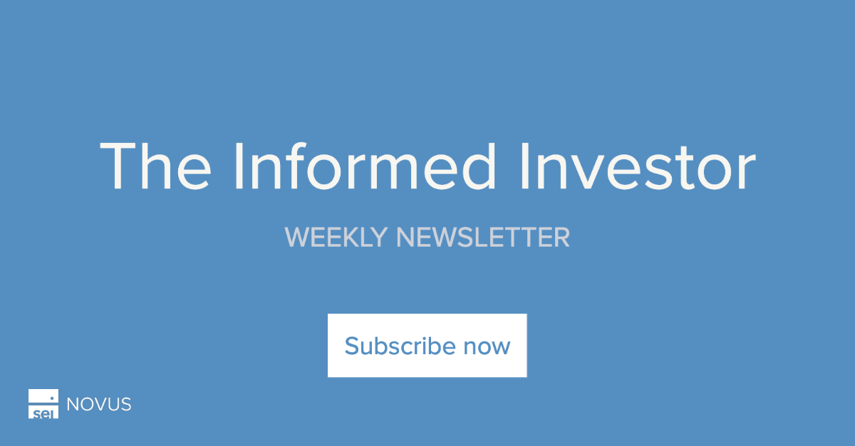 The Informed Investor Newsletter Subscription