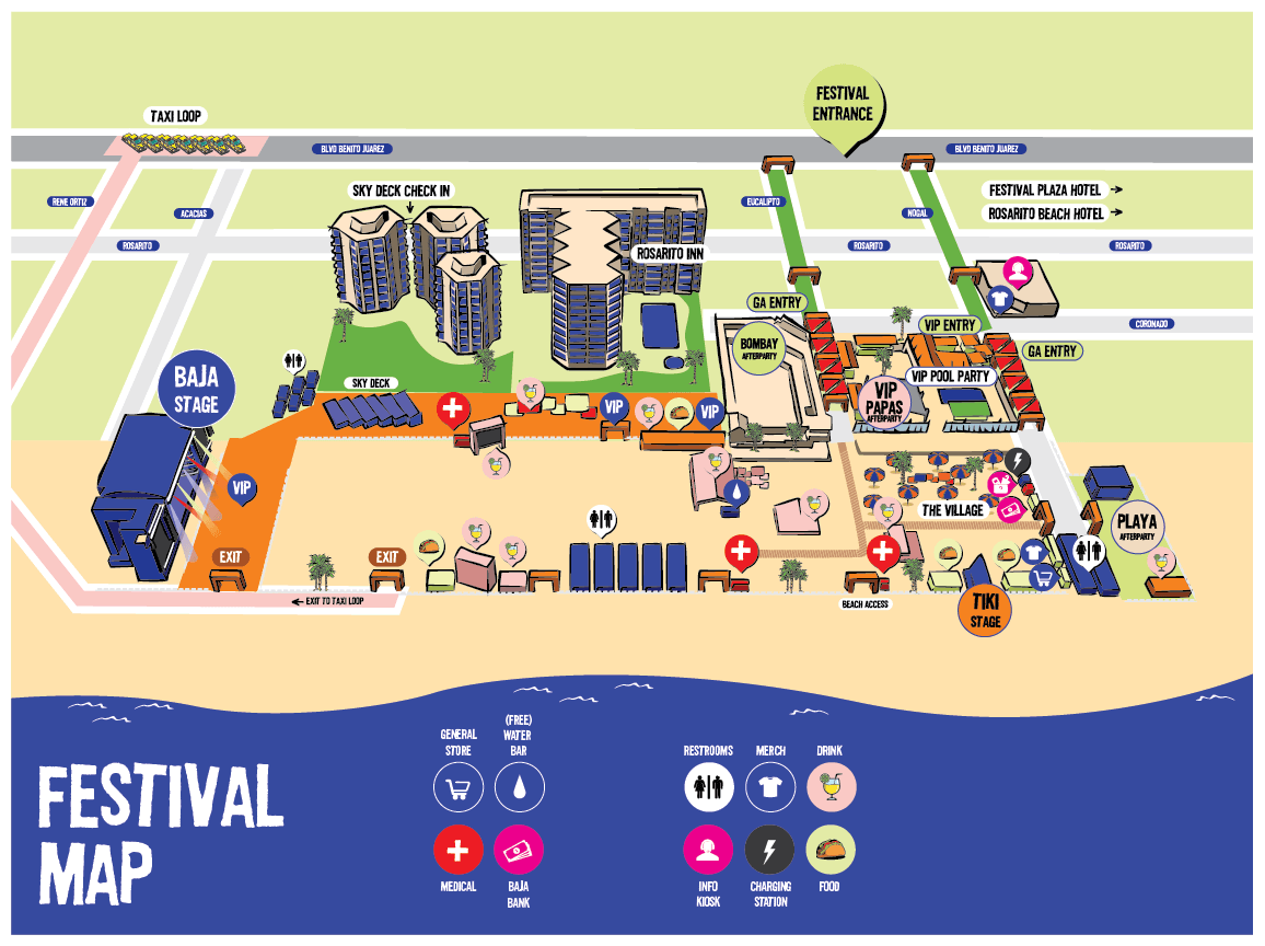 Baja Beach Fest | August 13th - 15th, 2021