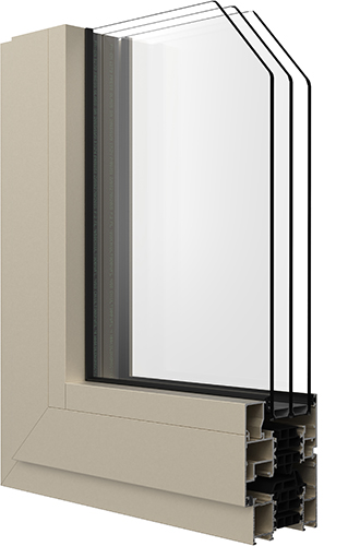 Aluminum Windows & Doors | Zola European Windows