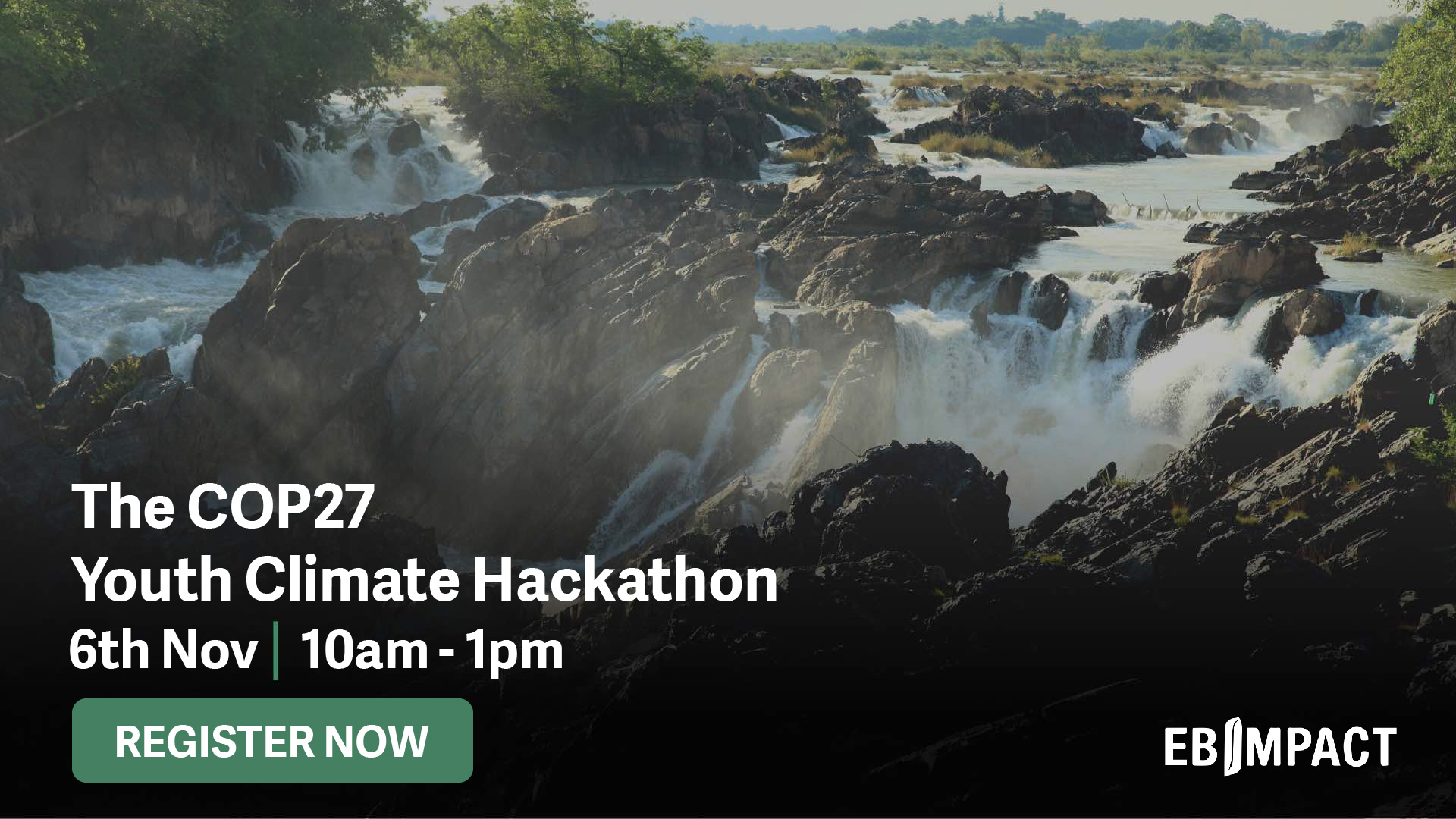 The COP27 Youth Climate Hackathon - Eco-Business Events