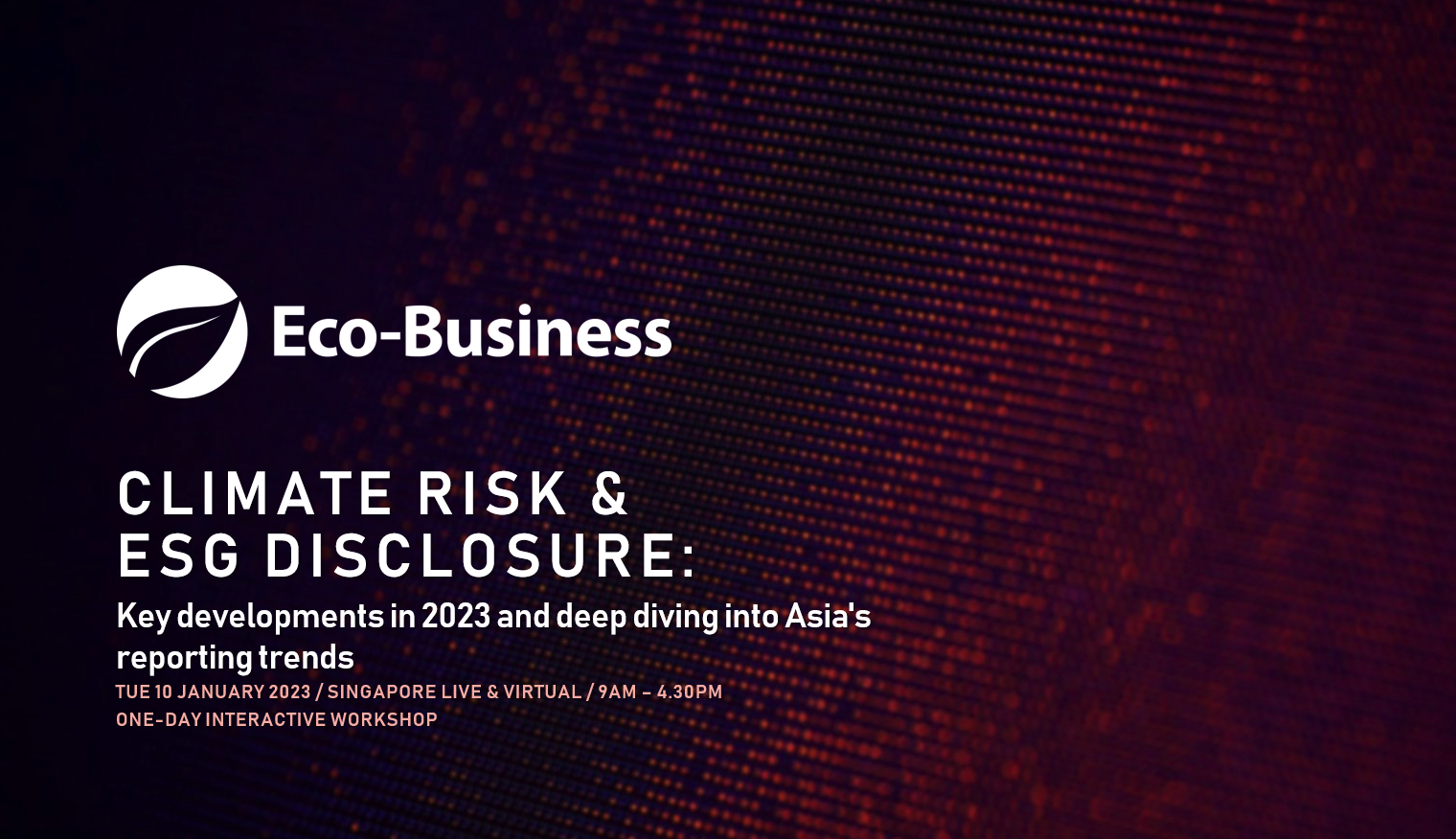 Climate Risk & ESG Disclosure: Key developments in 2023 and deep diving ...