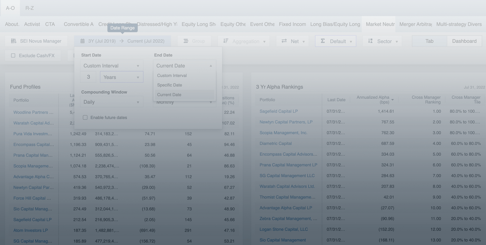Portfolio Intelligence | SEI Novus
