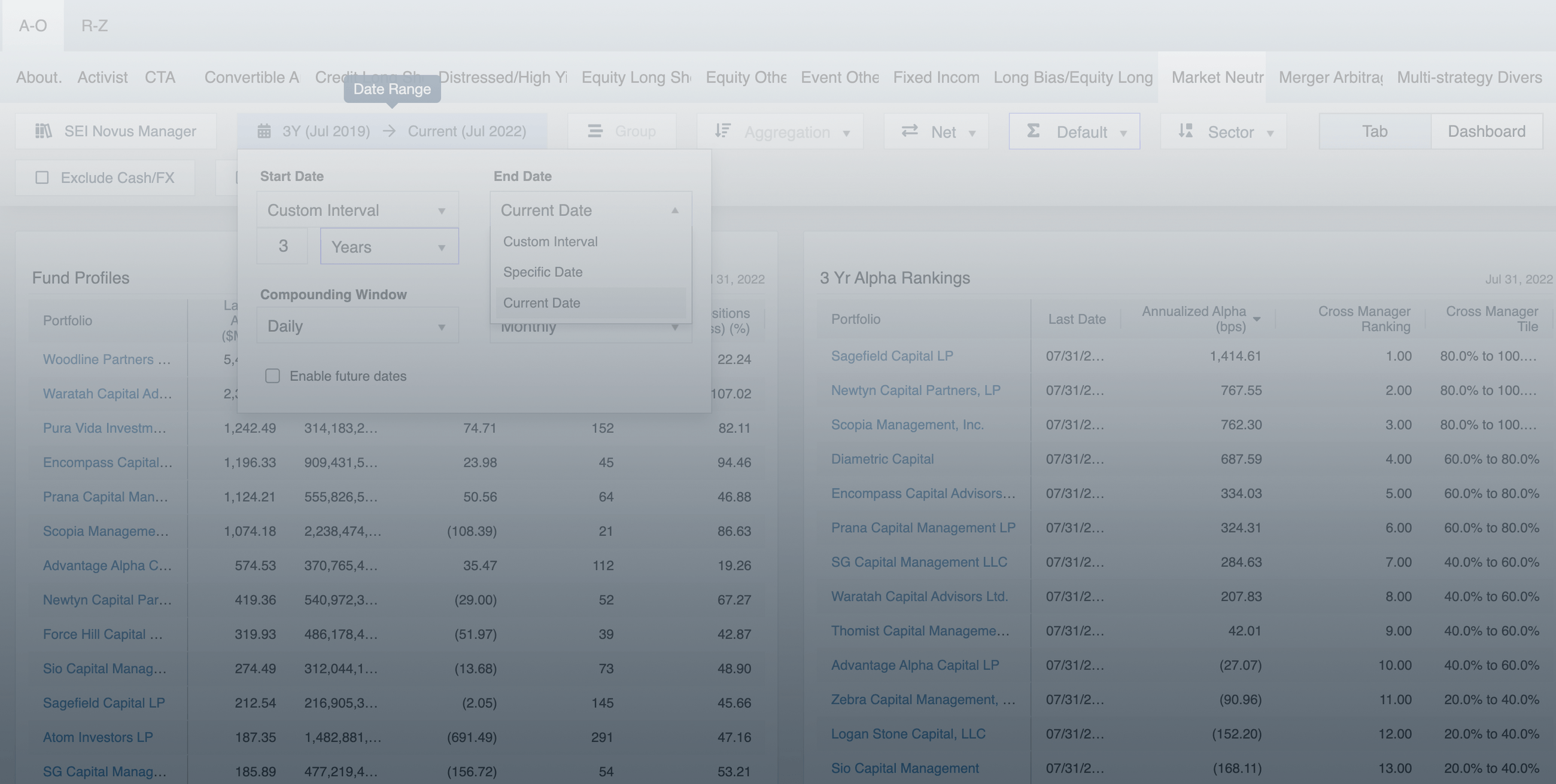 Portfolio Intelligence | SEI Novus